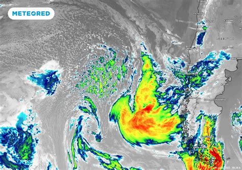 Temporal de viento y lluvias se acerca a Chile cuáles regiones serán