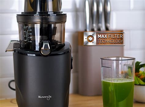 Kuvings REVO830 Extracteur De Jus Garantie 10 Ans KUVINGS