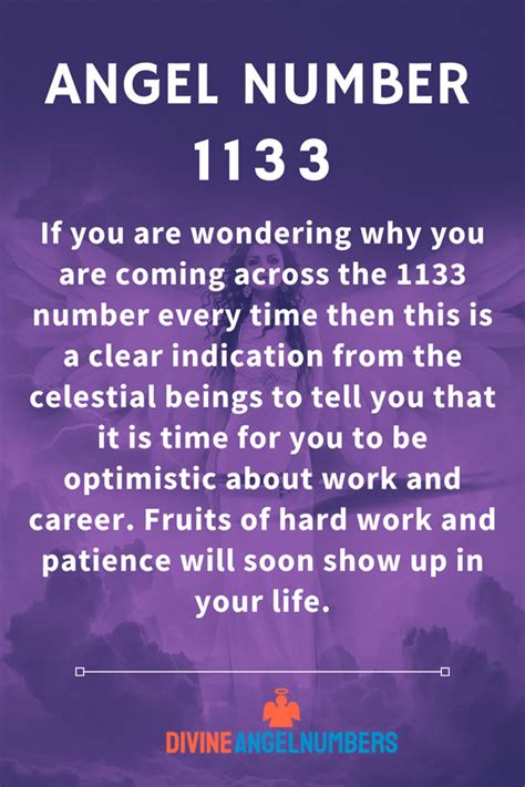 Angel Number 1133 Meaning Symbolism Twin Flame Of 11 33 2023