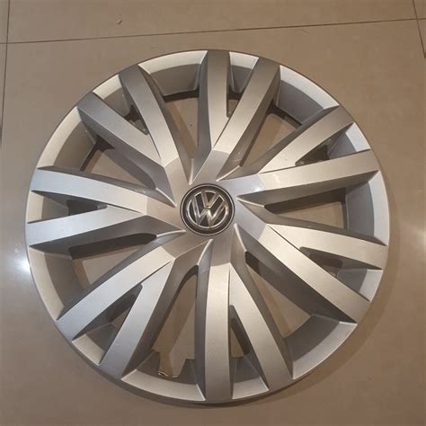 Tapon Tapa Copa Polvera Rin 16 Jetta 2020 Mk7 Original Nueva Envío gratis
