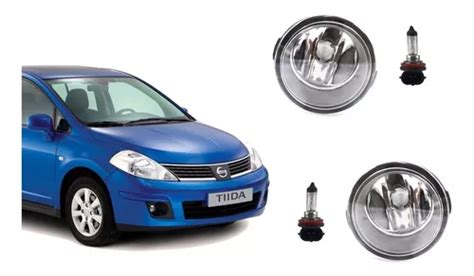 Par Faros Niebla Tiida 2007 2008 2009 Hasta El 2018 C focos Envío gratis