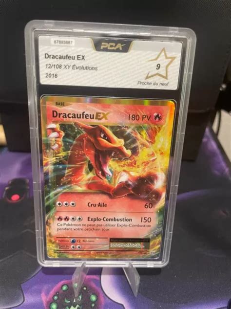 CARTE POKÉMON DRACAUFEU Ex 12 108 XY Evolution PCA 9 fr EUR 110 00