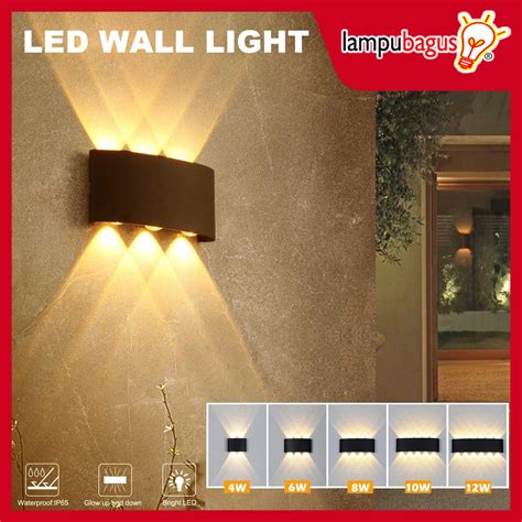 Jual Lampu Dinding Minimalis Lampu Hias Dinding Tempel LED Teras