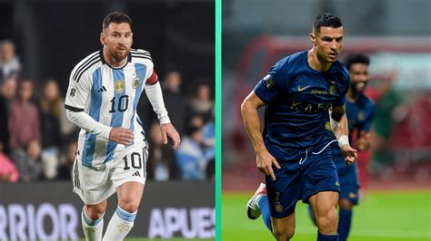 Cuántos goles le faltan a Lionel Messi para alcanzar a Cristiano
