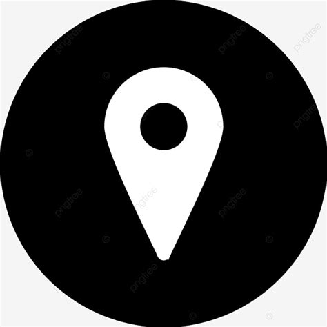 Locations Silhouette PNG Transparent Vector Location Icon Location