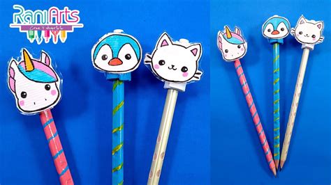 DIY DECORA tus lápices de manera fácil y rápida Haz papelería