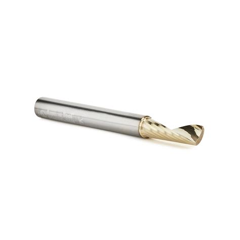 Amana Tool Solid Carbide CNC Spiral O Flute Aluminum Cutting 1 4 Dia