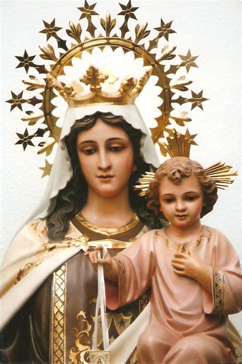 Seguimos A Jes S Celebramos La Fiesta De La Virgen Del Carmen