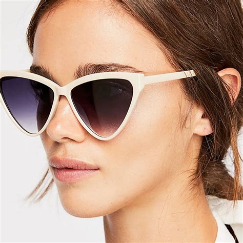Triangle Oversized Sunglasses Women Fashion Personalized Sun Glasses Women Retro Sunglasses