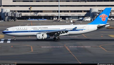B 6059 China Southern Airlines Airbus A330 243 Photo By Wang Will ID