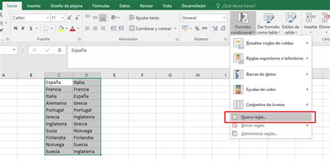 Cómo comparar dos columnas en Excel ExcelFacil