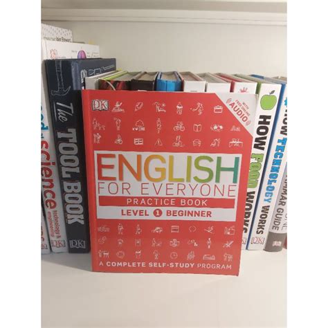 Jual English For Everyone Practice Book Level 1 Original Shopee