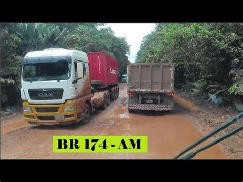 ENTRAMOS NO AMAZONAS ENTRE BURACOS LAMA E FLORESTA RODOVIA FEDERAL
