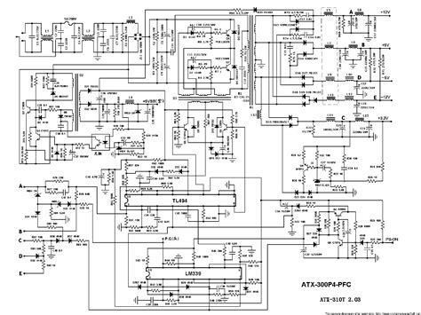Atx Power Supply Schematic Diagram Pdf Wiring Diagram