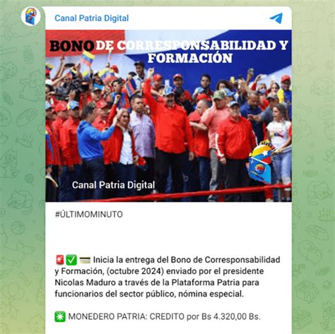ACTIVA NUEVO BONO de 117 dólares OCTUBRE 2024 recibe el SUBSIDIO