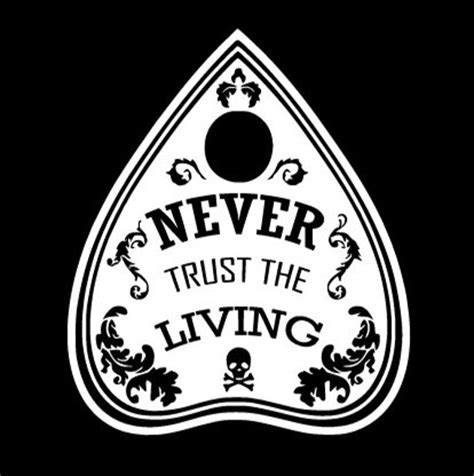 Never Trust The Living Decal Beetlejuice Decal Tim Burton Etsy