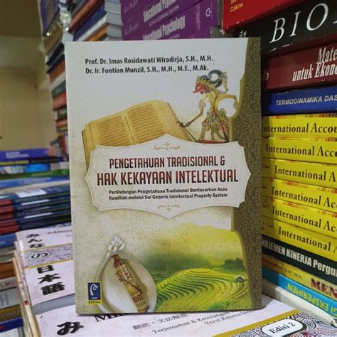 Jual Pengetahuan Tradisional Hak Kekayaan Intelektual Oleh Imas