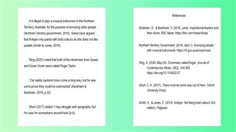 Referencing Basics InfoSkills4 Referencing Library Guides At James