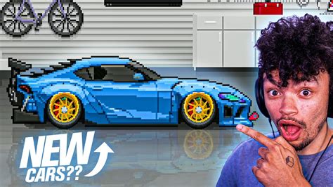 Replaying The Classic Pixel Car Racer YouTube