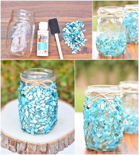 10 Awesome DIY Mason Jar Decor Ideas