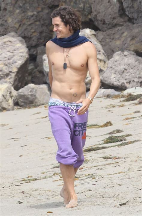 Orlando Bloom Shirtless In Malibu Pictures POPSUGAR Celebrity Photo 8