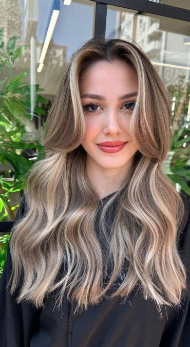 Cute Summer Hair Colours Hairstyles Low Maintenance Multi Tonal
