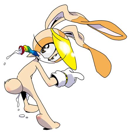 Rule 34 Color Cream The Rabbit Female Female Only Fur Furry Rabbit Sega Solo Sonic Series