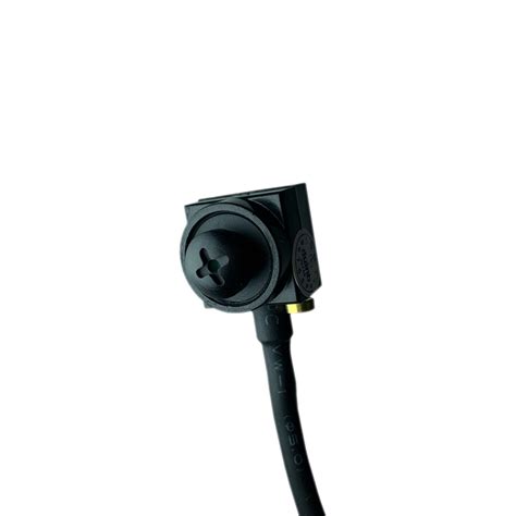 Mini Micro Camera Espia Lente Formato Parafuso 2000 Linhas Escorrega