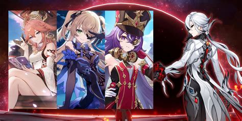 Genshin Impact Arlecchino Team Composition Guide
