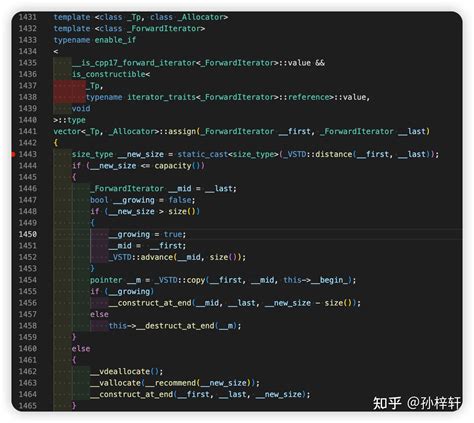 从源码理解vector赋值操作符的实现 知乎