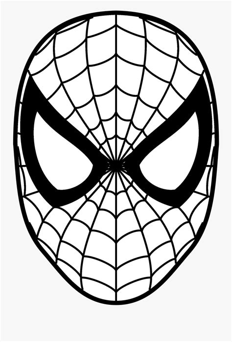 Spider Man Logo Png Transparent Svg Vector Spiderman Face Free