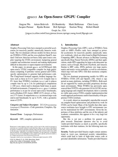 5 gpgpu pdf compiler graphics processing unit