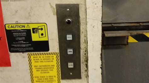 Epic 1968 Montgomery G P Traction Freight Elevator Sears Westfield