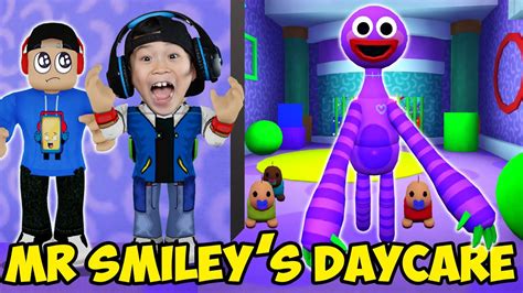 Escape Mr Smiley S Daycare Obby On Roblox Youtube