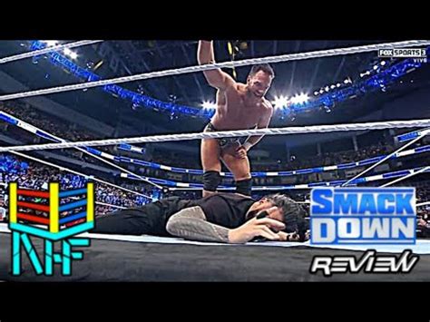 Resumen De Smackdown Octubre Youtube