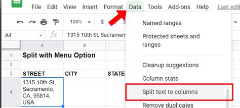 How To Split A Cell Into Rows In Google Sheets Printable Templates Free