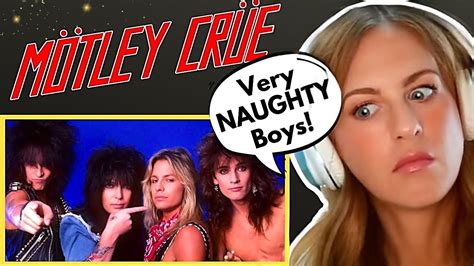First Time Hearing Mötley Crüe Kickstart My Heart YouTube