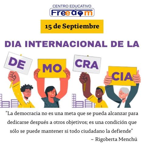 D A Internacional De La Democracia C E Freedom