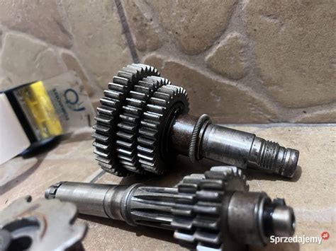 Skrzynia biegów Simson S51 SR50 S53 Schwalbe 3 biegowa wysył Cierpice