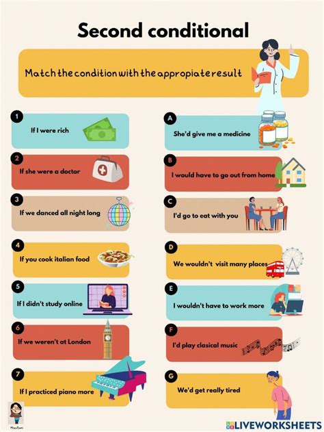 Second Conditional Interactive Activity For Pre Intermediate You Can