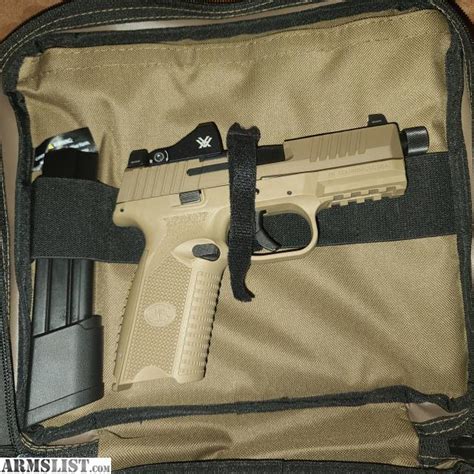 Armslist For Sale Fn Tactical Semi Auto Pistol In Fde With