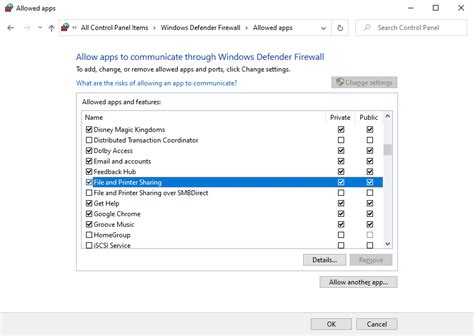 Modifying The Scope Of Windows Firewall Rules To Allow Connections Only