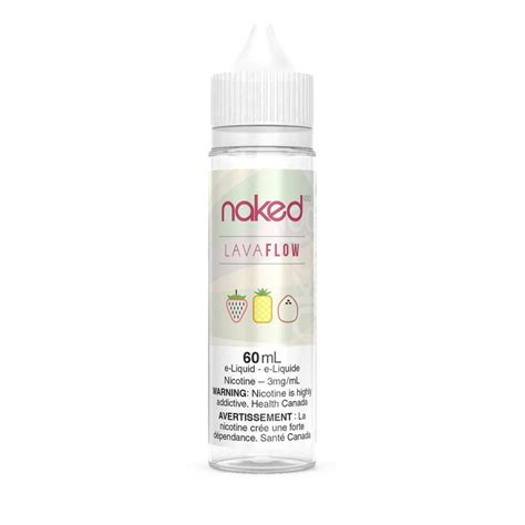 Lava Flow Naked 100 E Liquid 60mL Freebase VapeLoft