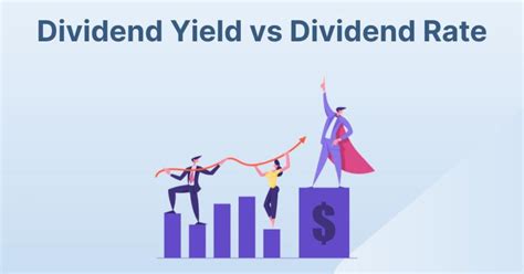 Dividend Yield Vs Dividend Rate Understanding The Difference