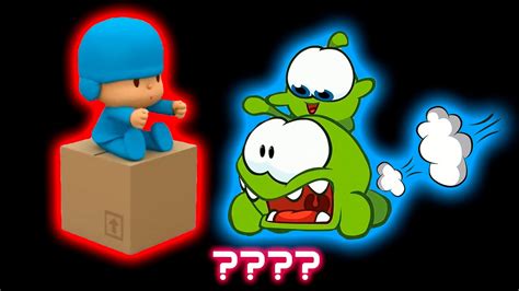 Pocoyo Om Nom Nibble Nom Beep Beep Sound Variations In 29 Seconds
