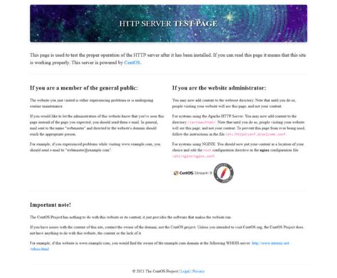 How To Install Apache Httpd On RHEL CentOS Stream 9 TecAdmin