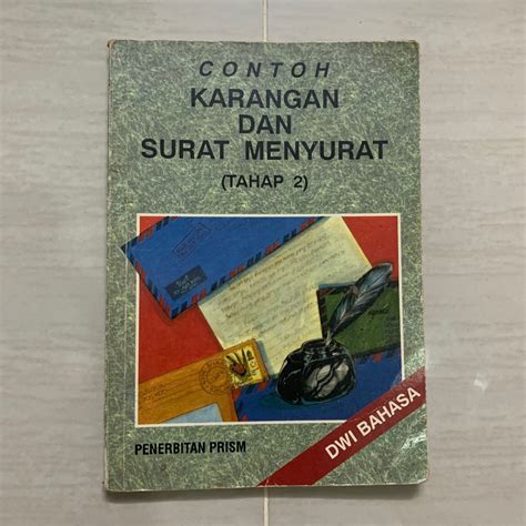 CONTOH KARANGAN DAN SURAT MENYURAT Hobbies Toys Books Magazines