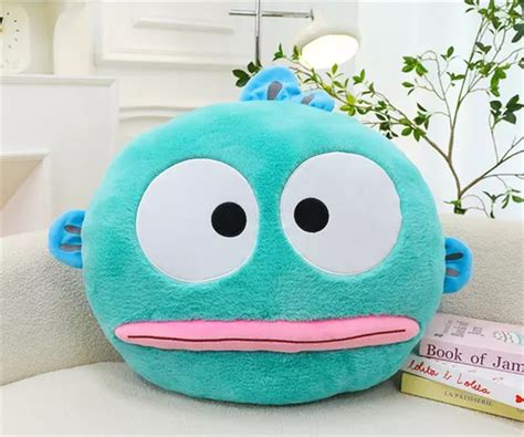 Brinquedo De Pel Cia Hanton Doll Mermaid Ugly Fish Doll Color