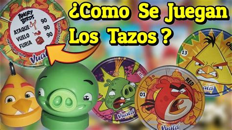 Angry Birds Vuala Sorpresa Como Se Juegan Los Nuevos Tazos Ataque