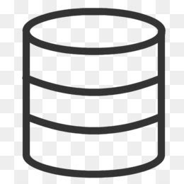 Database Table Clipart No Background